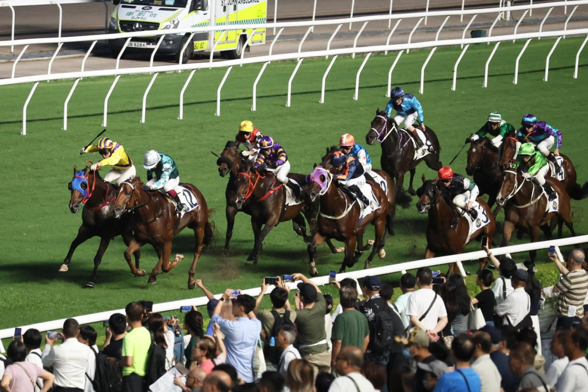 A wave of the whip from Wong as apprentice maintains rich vein of form