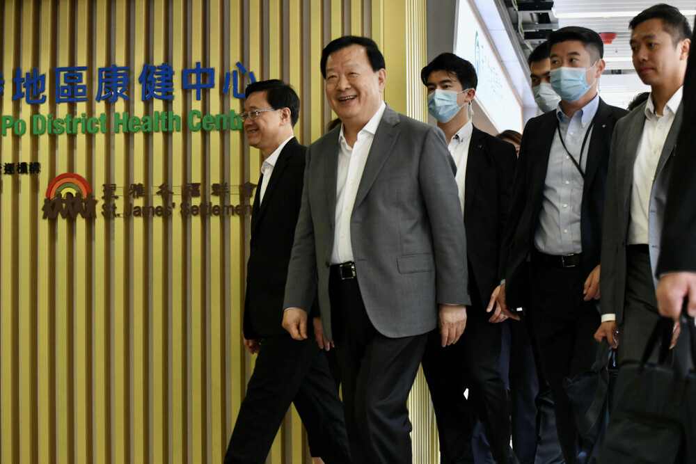(Video) Dim sum and Chinese tea for top Beijing official Xia to kick ...
