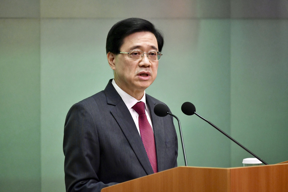 John Lee slams 'biased reporting' by the Economist
