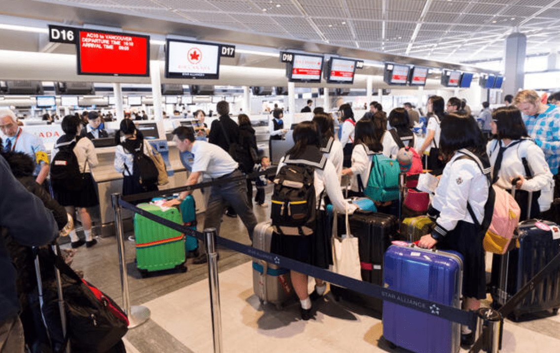 Japan begins inspecting duty-free items at airport check-in