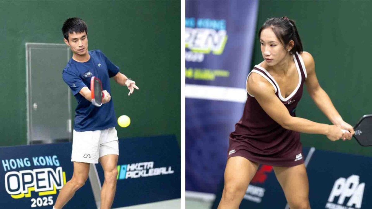 Paddles up for growing pickleball craze | Cultural Exchange | Bernard ...
