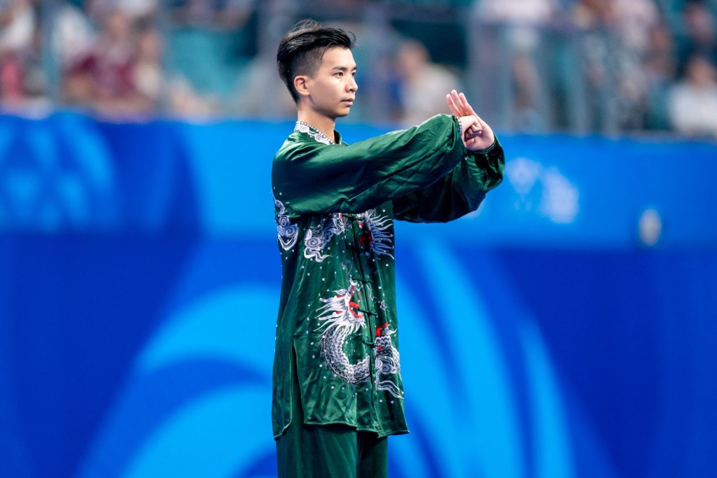 HK's Anthony Yeung wins wushu gold at the World Games in Chengdu