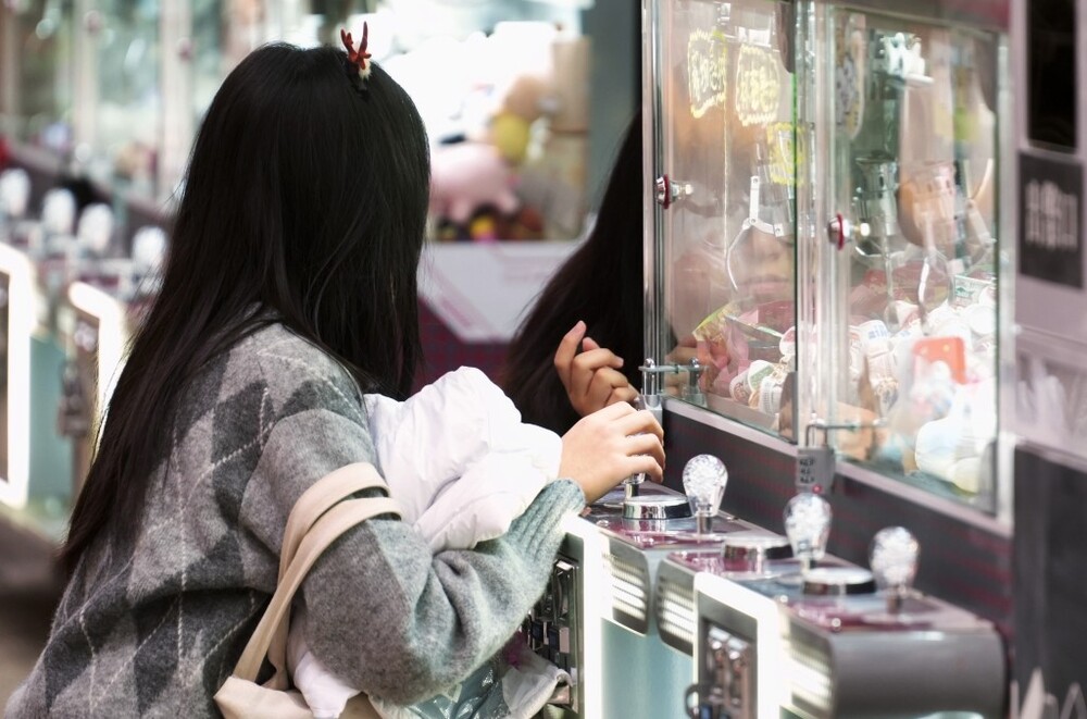 Claw machines a game of gambling