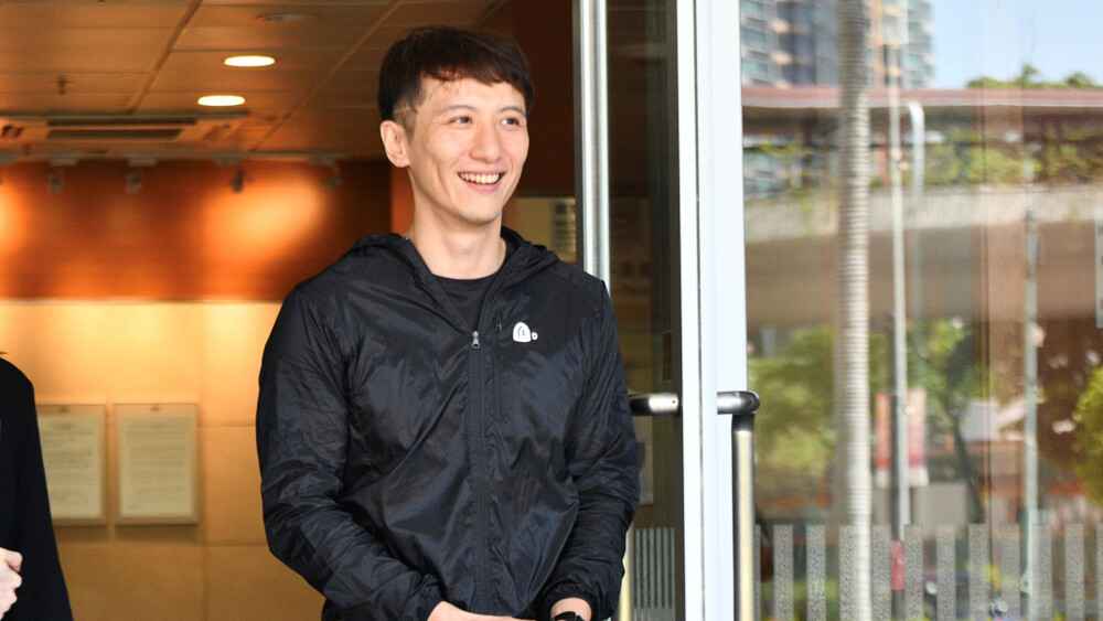 Artiste Roy Chow jailed and fined HK$2,000 for spitting at cop