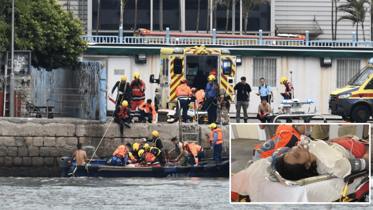 Tragic wave incident at Chai Wan: Family caught in Ragasa’s fury