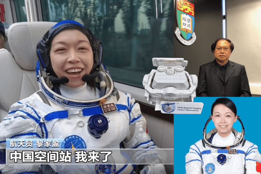 City's first astronaut earns full confidence from longtime advisor