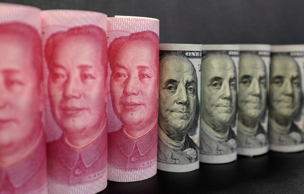 China's yuan ends at 1-month low as markets brace for Trump's tariff plan