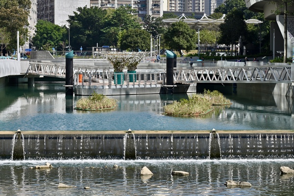 Tsui Ping River transformed: New green landmark opens for Kowloon East ...