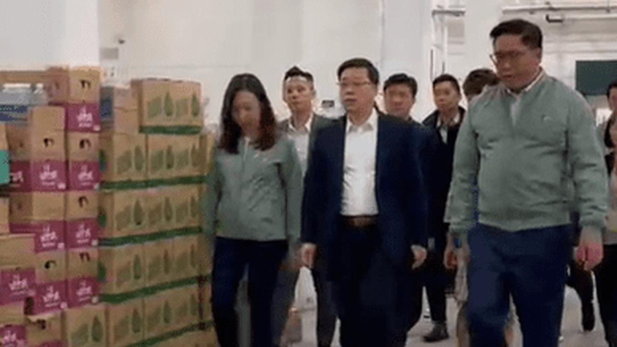 John Lee visits victims after deadly Tai Po fire kills 13