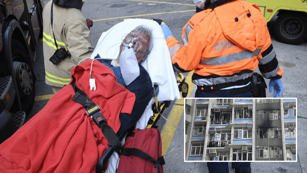 Elderly man rescued as Sai Wan Ho flat fills with smoke; off-duty ...