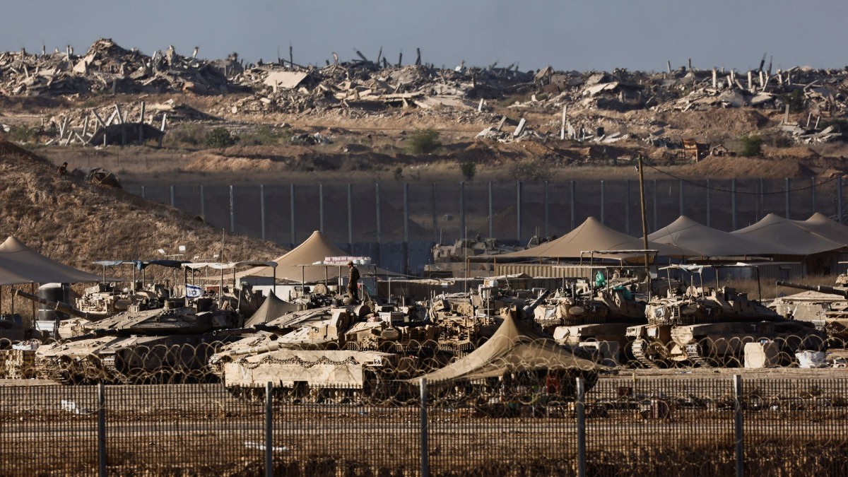 Israeli military says it controls 40% of Gaza City, plans to expand ...