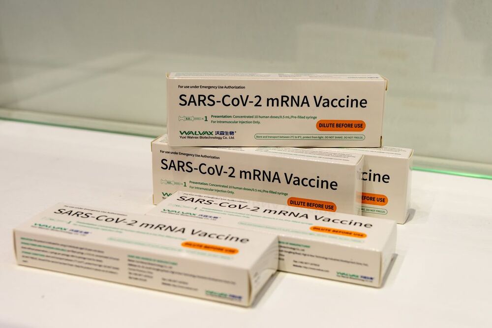 China Walvax's mRNA Covid vaccine obtains first approval overseas