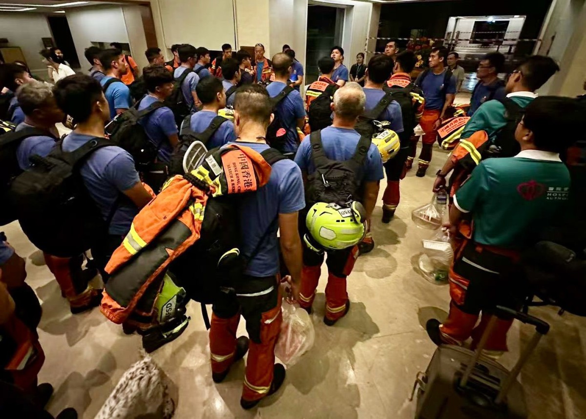 HK rescue team wraps up mission in Myanmar