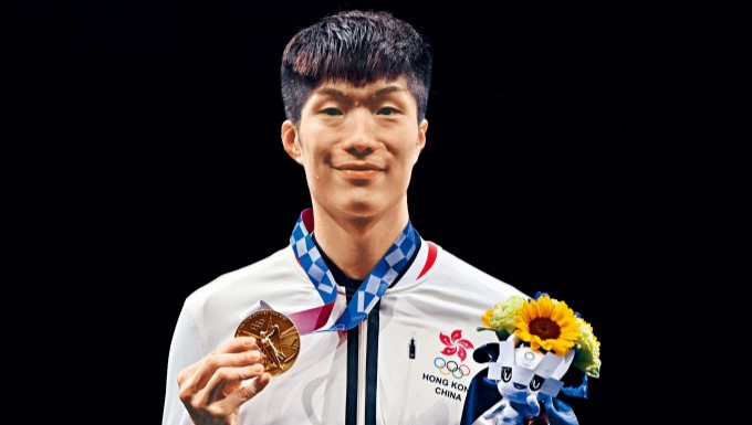 HK top fencer Edgar Cheung qualifies for 2024 Paris Olympics to defend gold