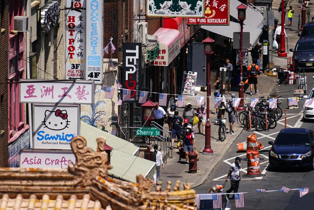 Residents of Philadelphia Chinatown angered over stadium plans