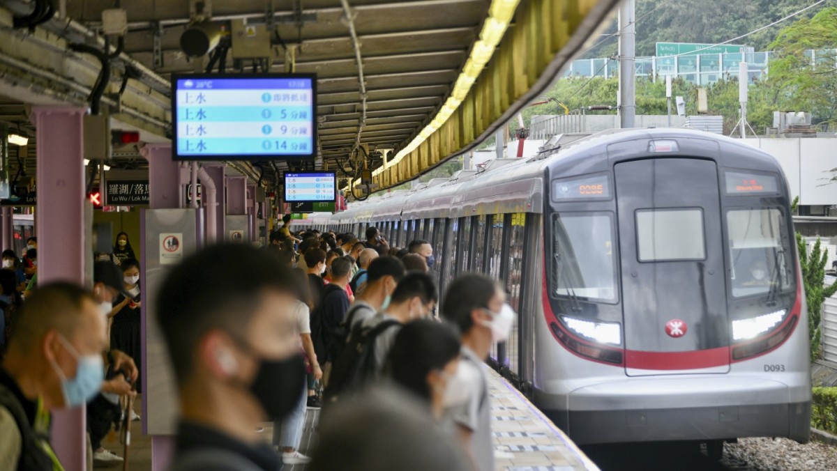 MTR to run overnight trains on New Year's Eve