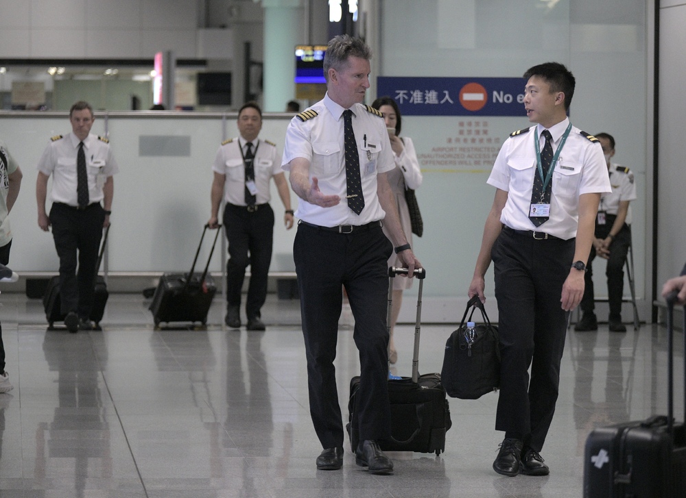 Fast route to promotion for Cathay pilots