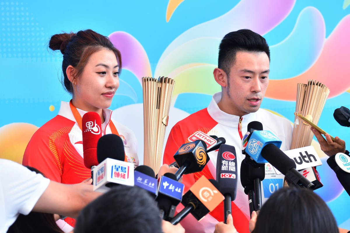HK torchbearers ignite hope and excitement at National Games torch relay