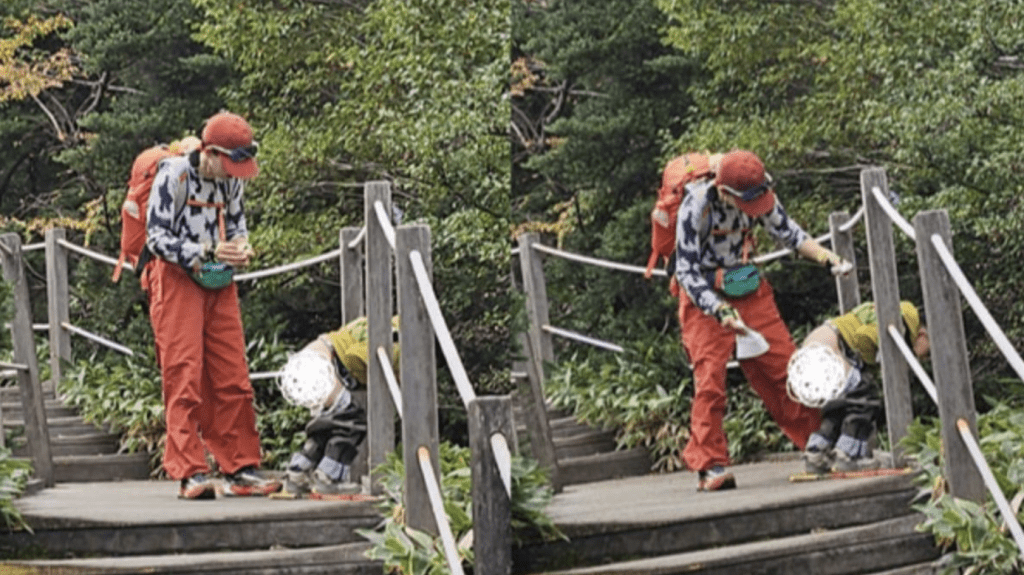 Tourists accused of public defecation at South Korea's Hallasan National Park spark outrage