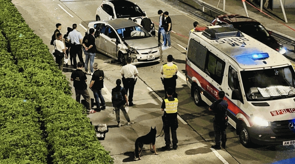 Police officer injured in police chase from Wong Tai Sin to Ho Man Tin