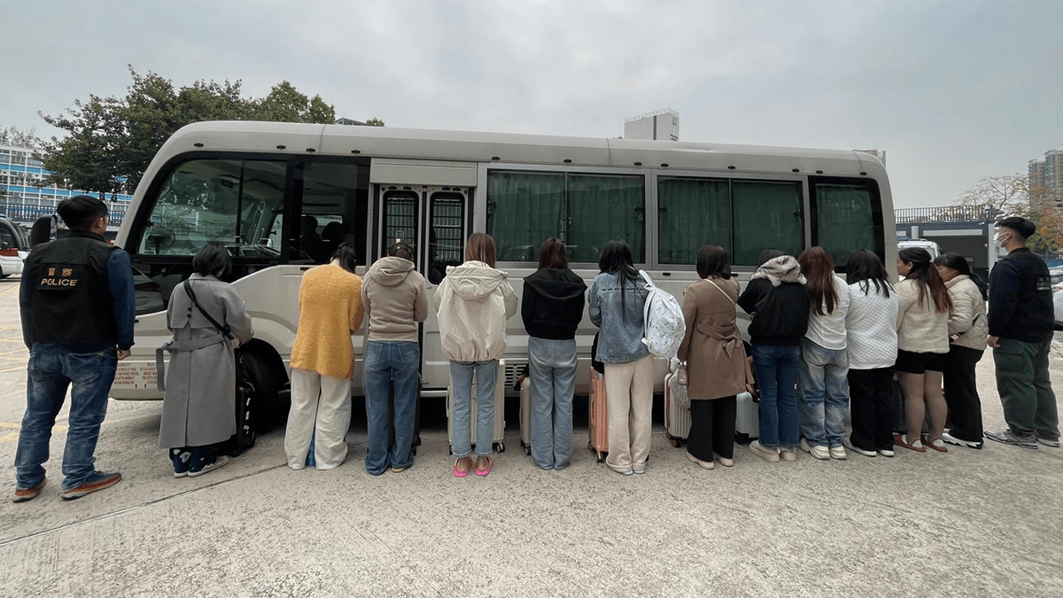 27 mainland women arrested in Yuen Long vice raid