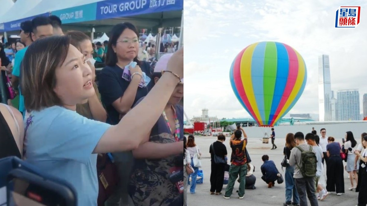 HK hot air balloon festival grievance group nears 200, plans legal letter Mon