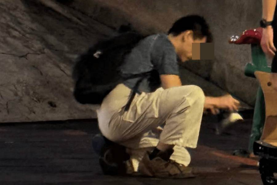 Foot fetish fiend on the loose in Kwai Chung netizens warn