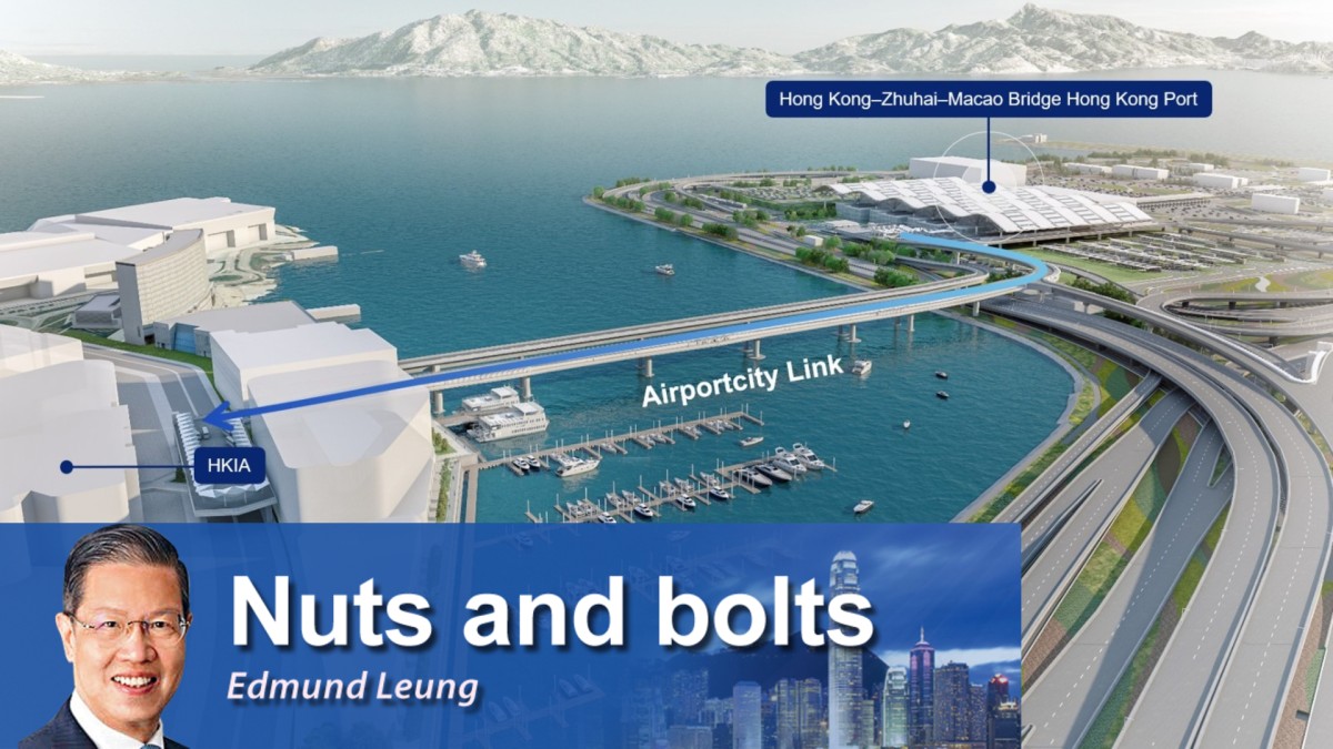 HKIA shows way with autonomous vehicles | Nuts and Bolts | Edmund Leung