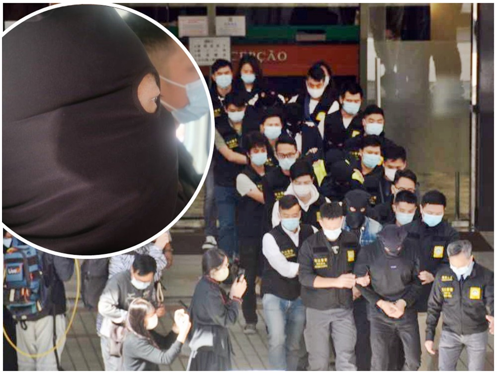 Casino junket boss Alvin Chau detained in Macau prison