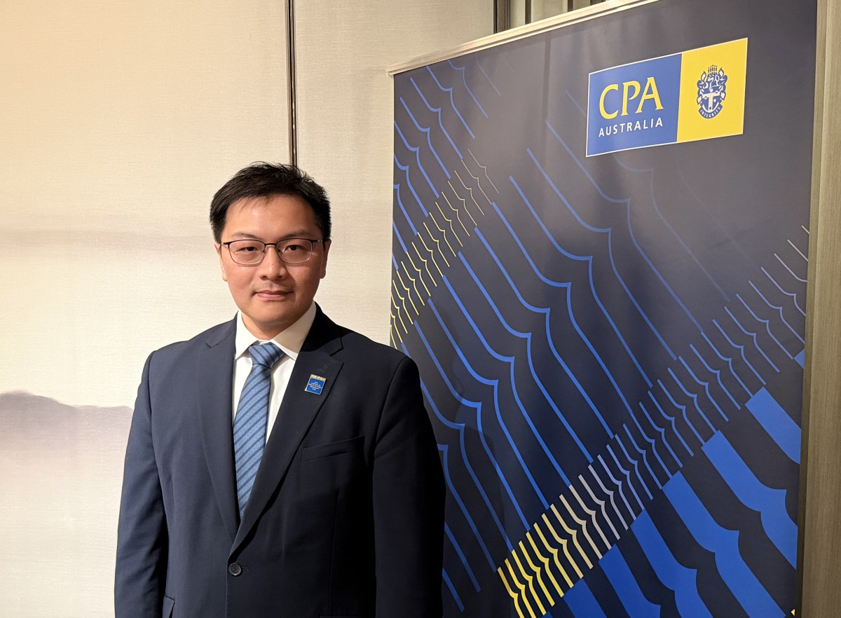 CPA Australia names Cyrus Cheung as Greater China president