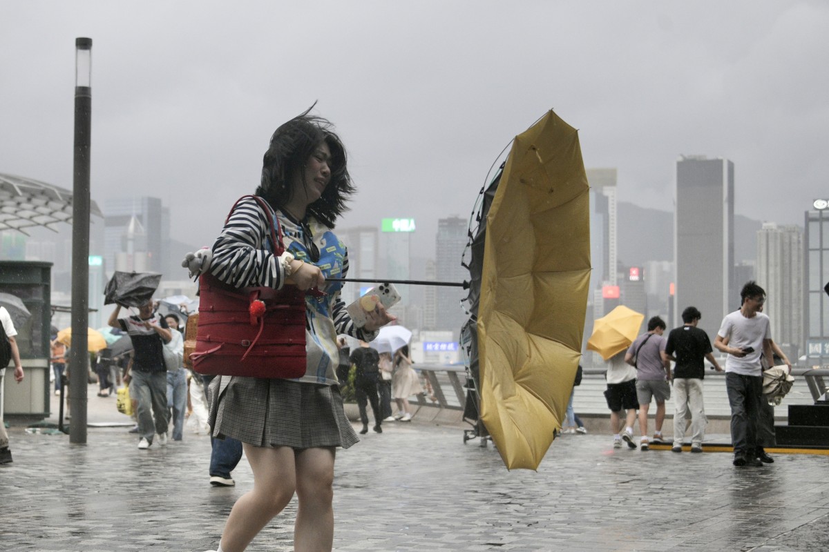 Gusty winds and sharp cooldown expected as late-season storm nears HK