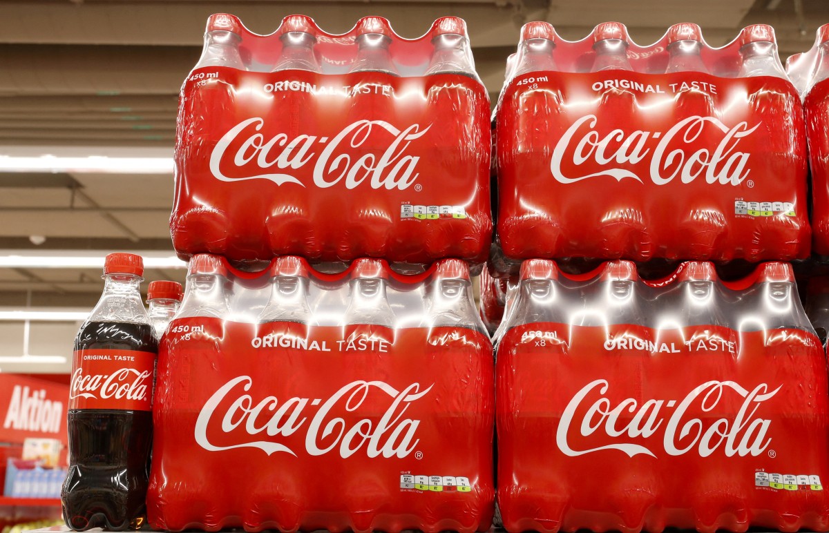 Coca-Cola results top estimates as zero-sugar, smaller pack sizes boost ...
