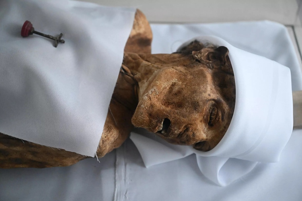 Frozen in time: Colombian town's unexplained mummies