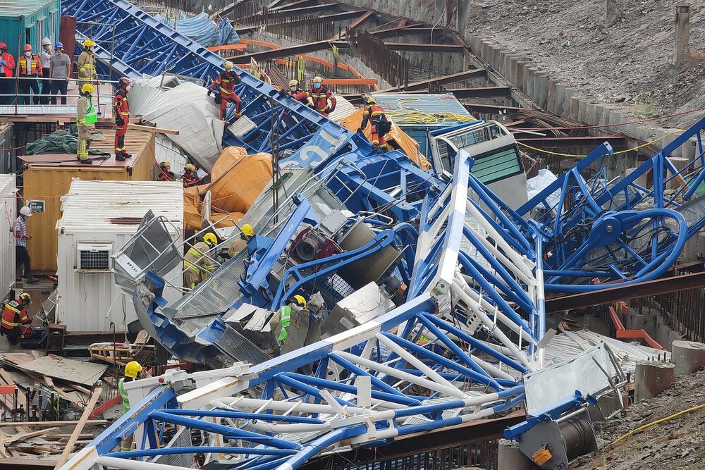 67 prosecutions stem from fatal crane collapse