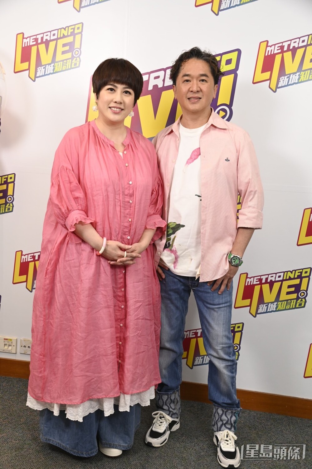 Scandalous rumors of six-timing celeb not Cheong, so says Tang