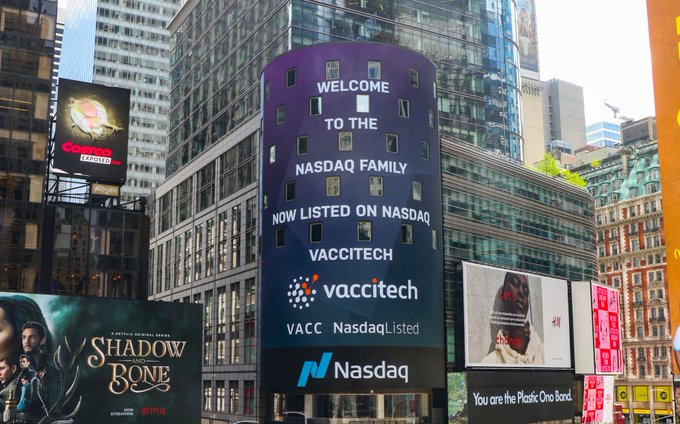 University of Oxford spinoff Vaccitech that designed AstraZeneca ...