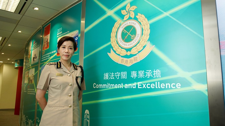 Customs chief undergoing quarantine