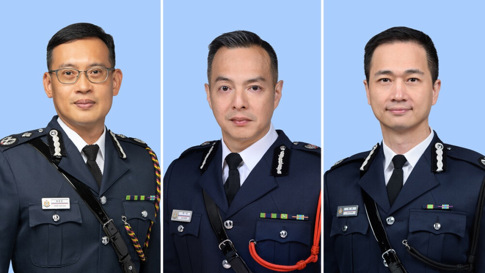 Joe Chow becomes Deputy Police Commissioner for Operations