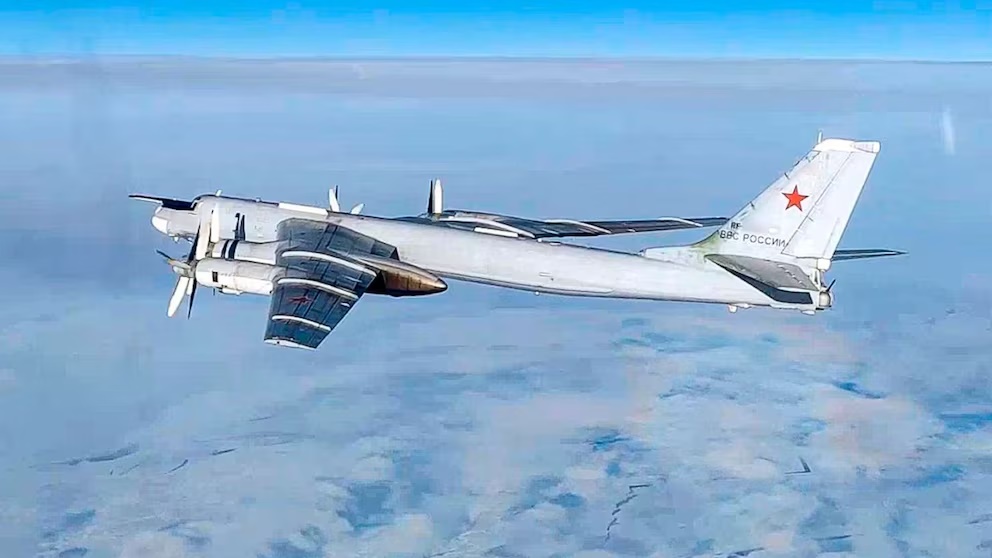 Russian, Chinese bombers stage joint patrol near Alaska