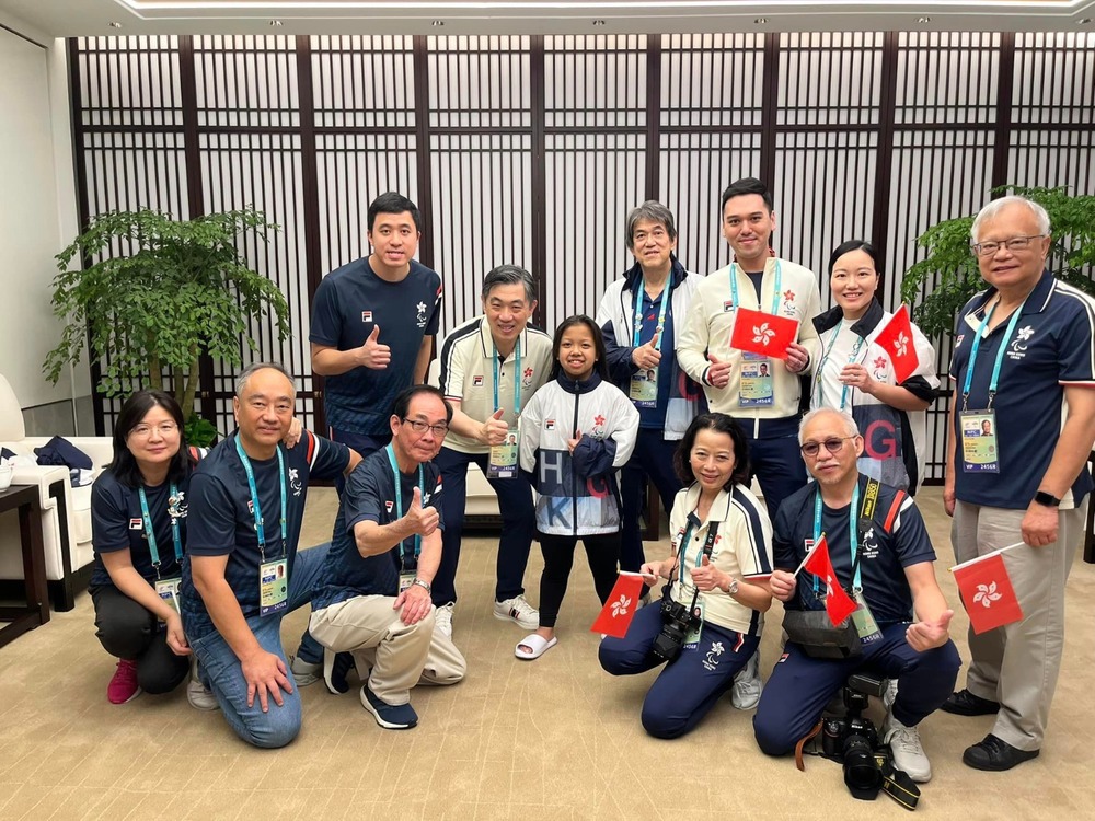 Swimmer Ng Cheuk-yan nabs first medal for Hong Kong at the Asian Para Games