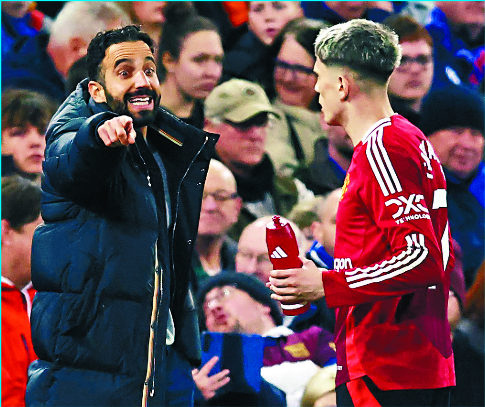 Amorim admits growing pains after United debut