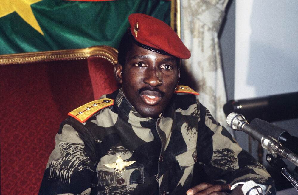 Blaise Compaore charged with Thomas Sankara's murder, UN lightly ...