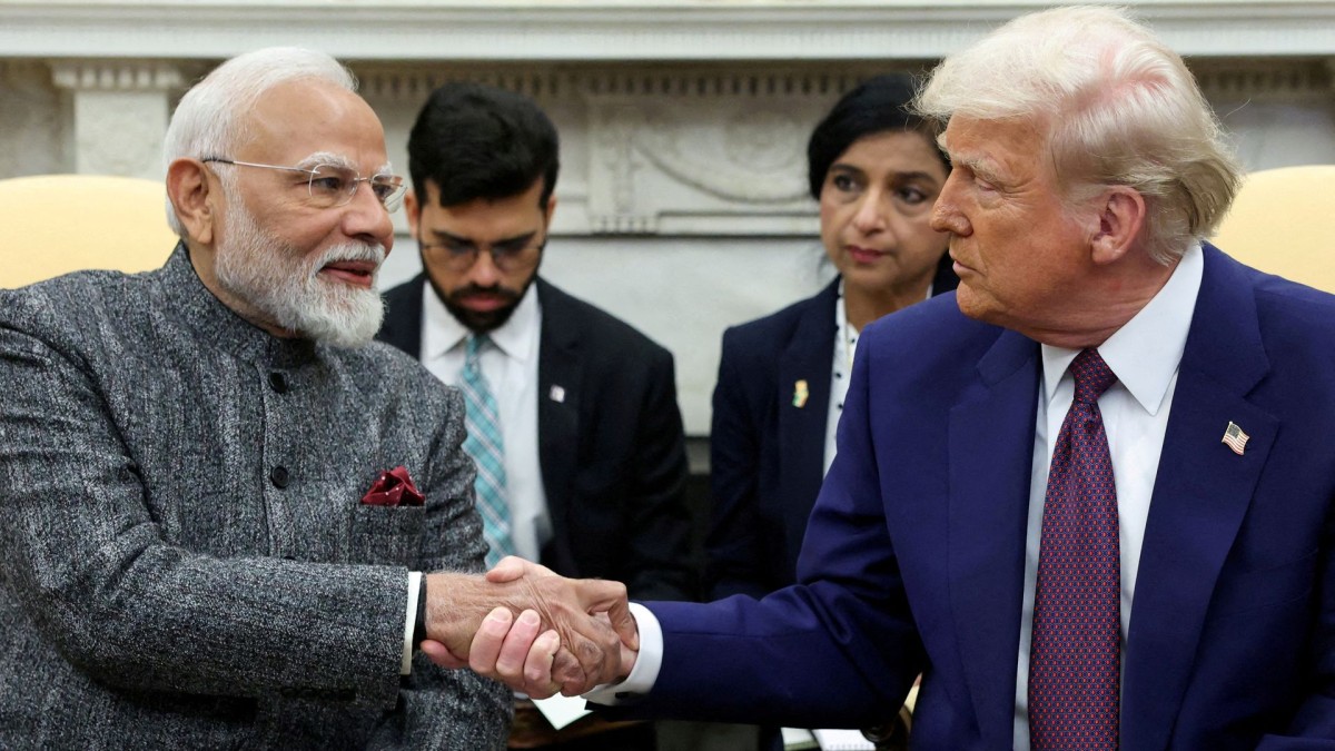 Trump says India offered zero tariffs on US goods but too late