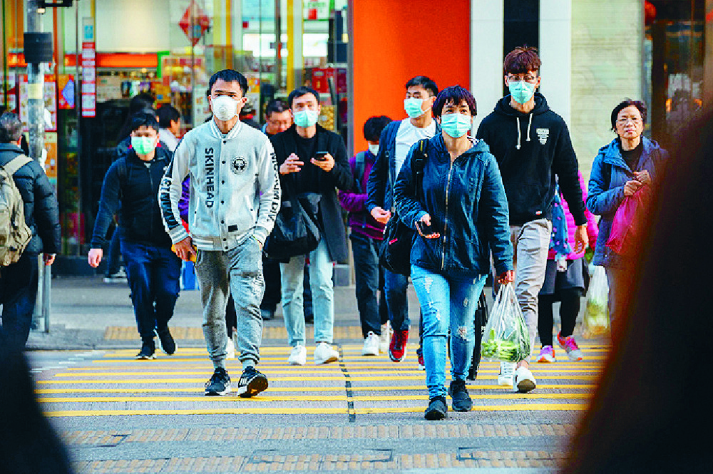 Asia's great mask grab