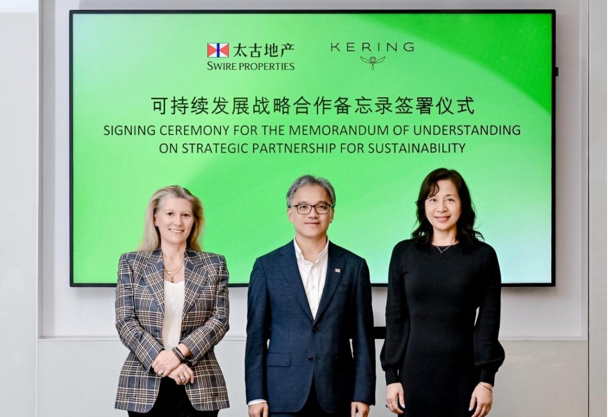 Kering partners with Swire Properties to elevate sustainability ...
