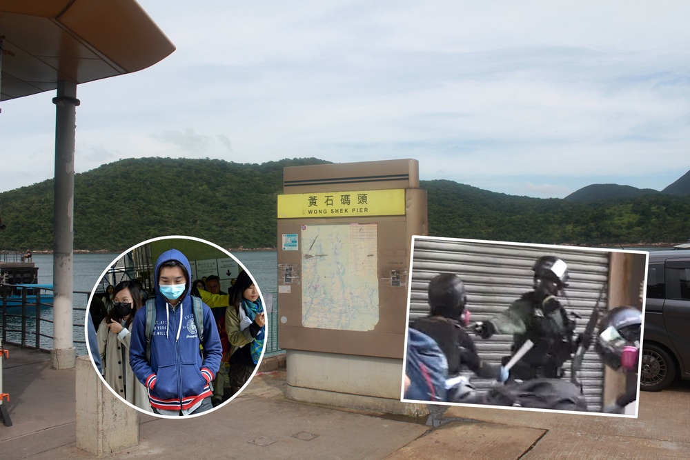 Riot suspect who survived shooting in 2019 protest arrested in Taiwan ...