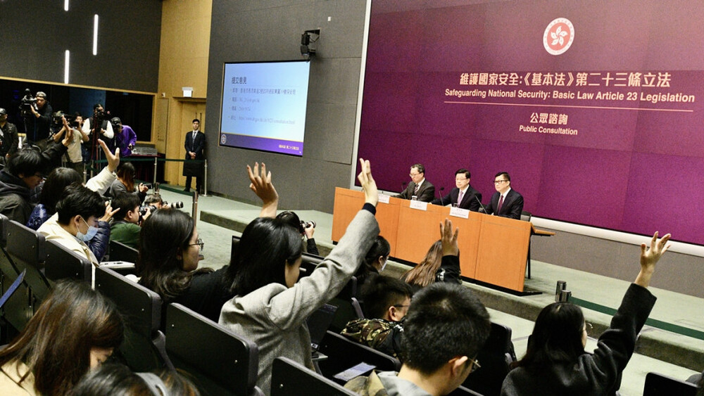 Five offenses endangering national security will be covered under ...