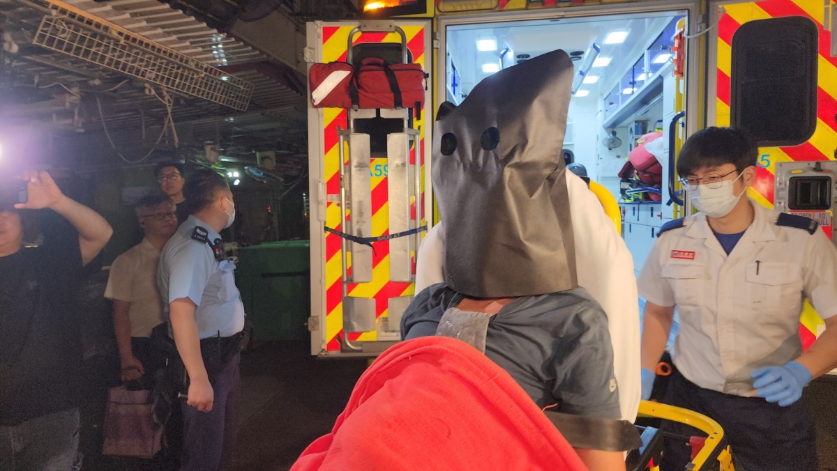 Drunk man wielding cleaver arrested after alleged sex service dispute ...