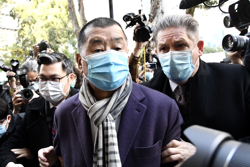 UK's Timothy Owen KC to defend Jimmy Lai in December's national ...