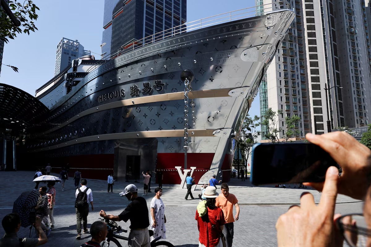 LVMH plans major Beijing stores, further expansion in China, Bloomberg says